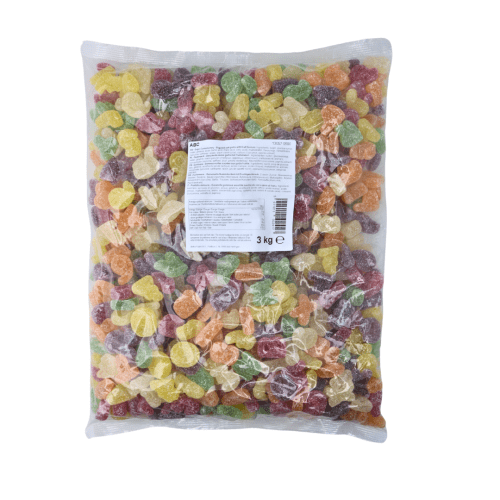 Fizzy ABC Letters 3kg