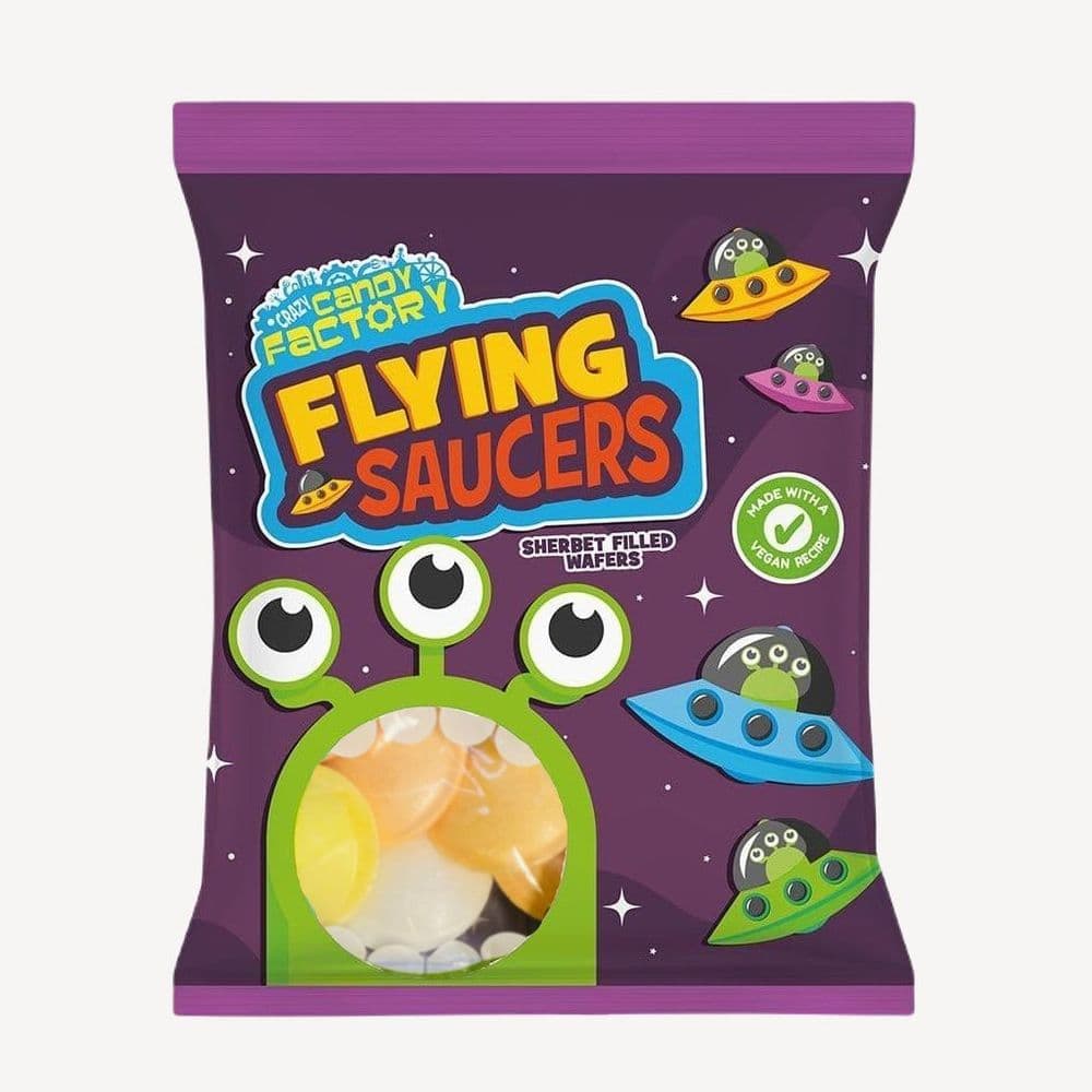 FLYING SAUCERS BAGS 35g x 12
