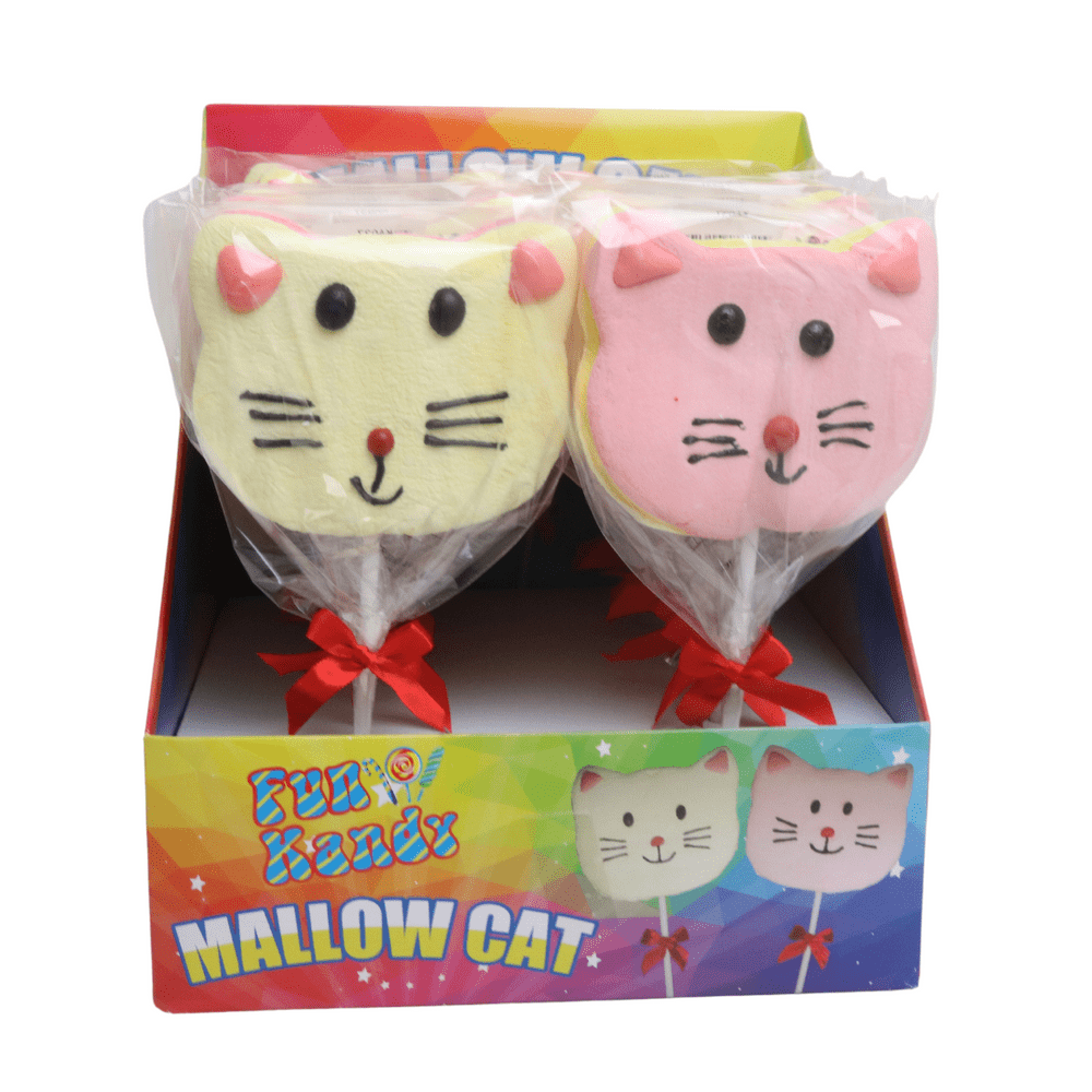 FUN KANDY MALLOW CAT 18 COUNT