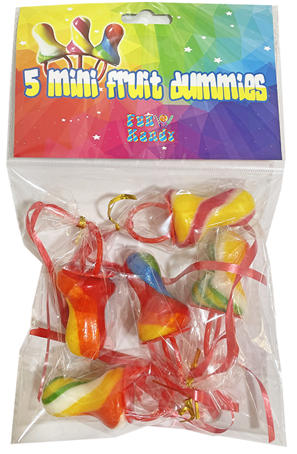 FUN KANDY ROCK DUMMIES 5X23G