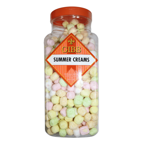 GIBBS SUMMER CREAMS 2KG JAR