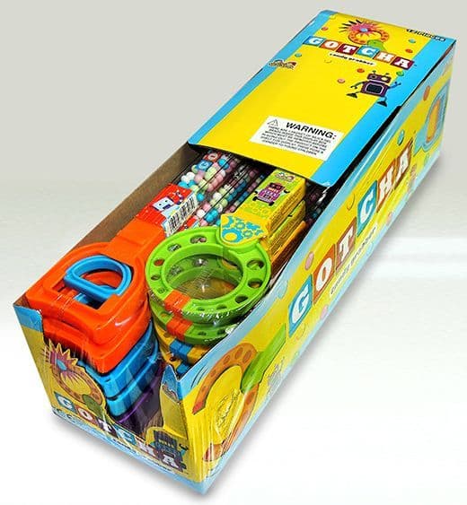 GOTCHA CANDY GRABBER x12