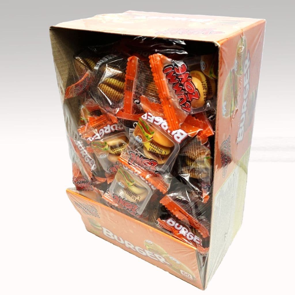 GUMMI ZONE BURGERS x60