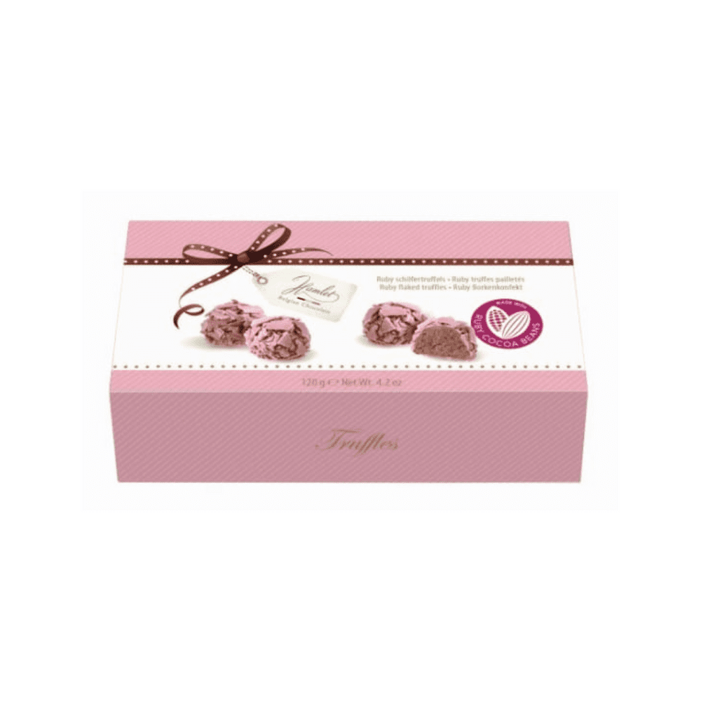 HAMLET BALLOTIN RUBY CHOCOLATE TRUFFLES 120G