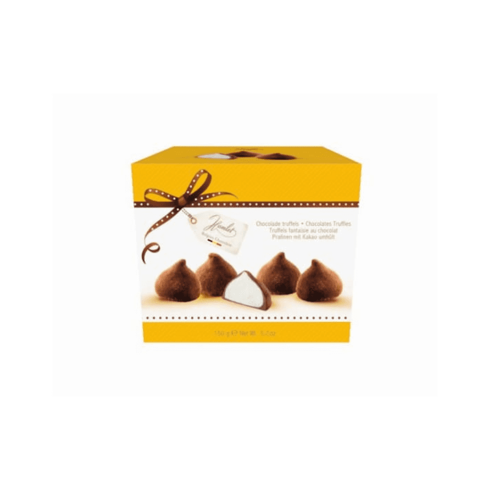 HAMLET BOX CHOCOLATE COCOA TRUFFLES WITH BUTTERCREAM 150G