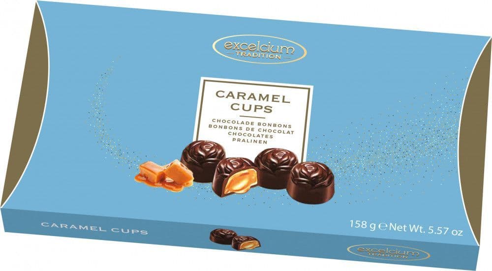 HAMLET CARAMEL CUPS 158g SINGLE