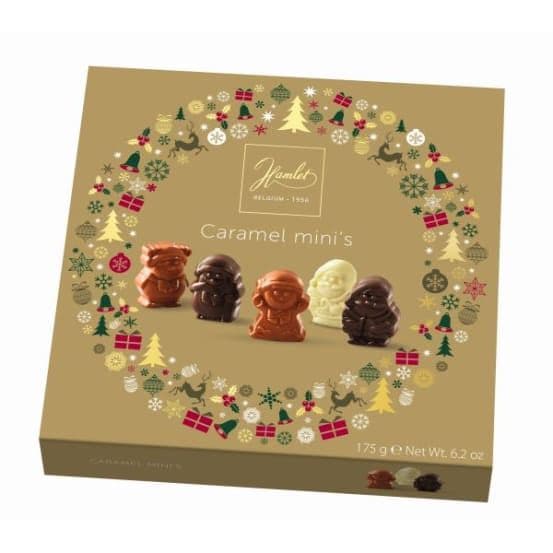 HAMLET CARAMEL MINI FIGS GOLD 175g SINGLE