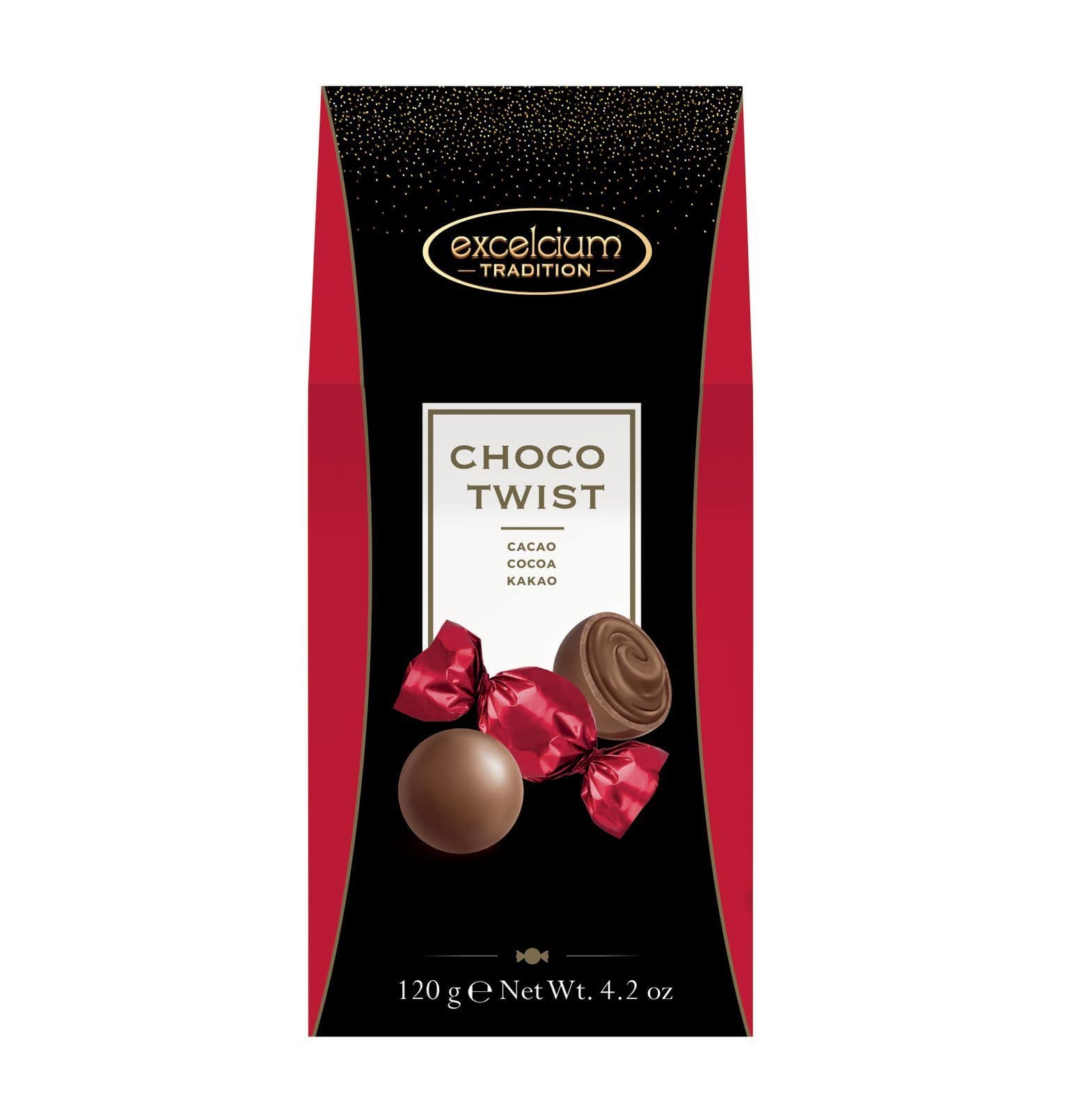 HAMLET CHOCO TWIST CHOC 120g SINGLE