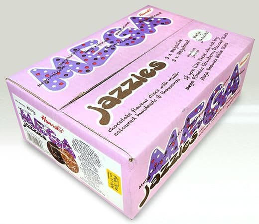 HANNAH'S MEGA JAZZIES (BROWN)