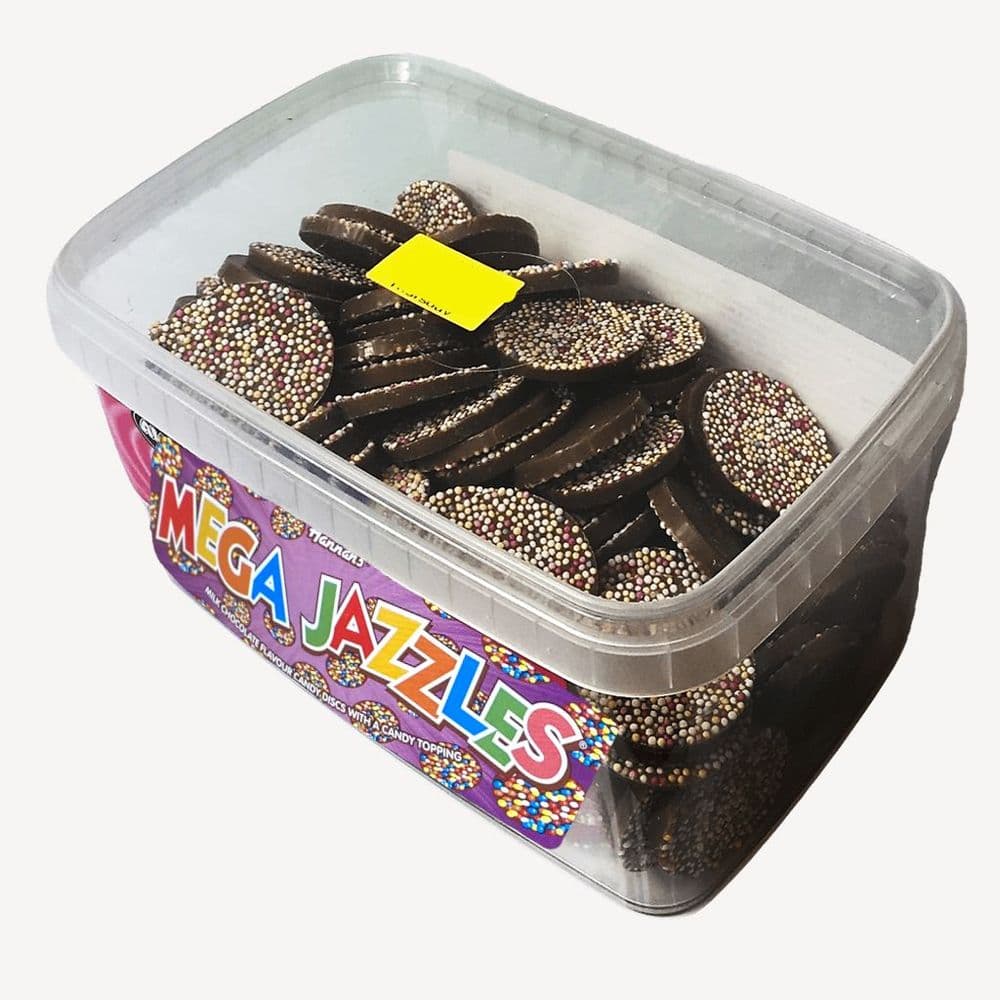 HANNAH S MEGA CHOC JAZZLES 120 BBE 10/2024