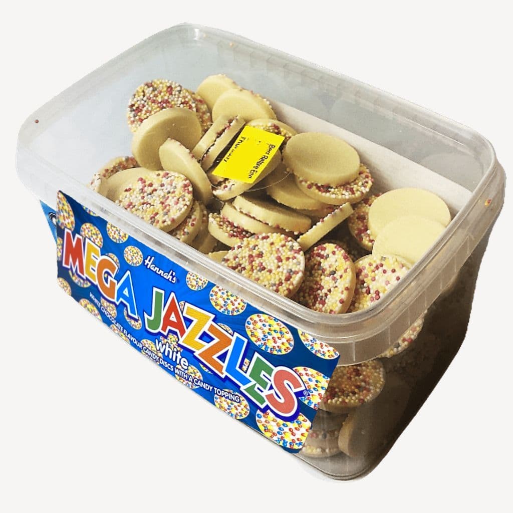 HANNAH S MEGA WHITE JAZZLES x 120 only 4 left