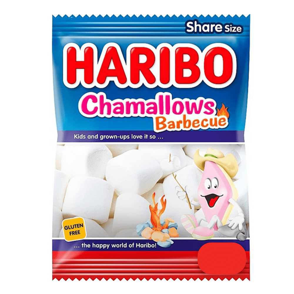 HARIBO CHAMALLOWS BBQ 12X175G