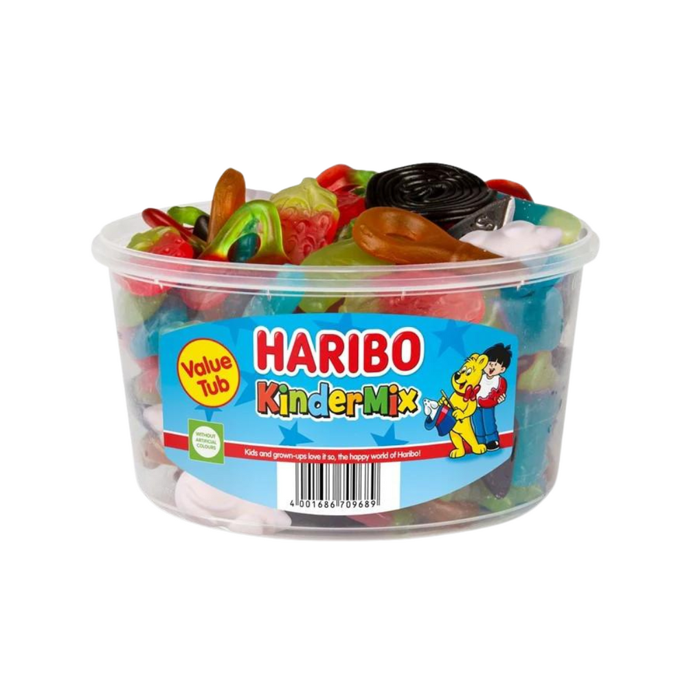 HARIBO KINDERMIX TUB 1KG