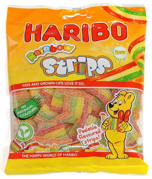 HARIBO RAINBOW STRIPS