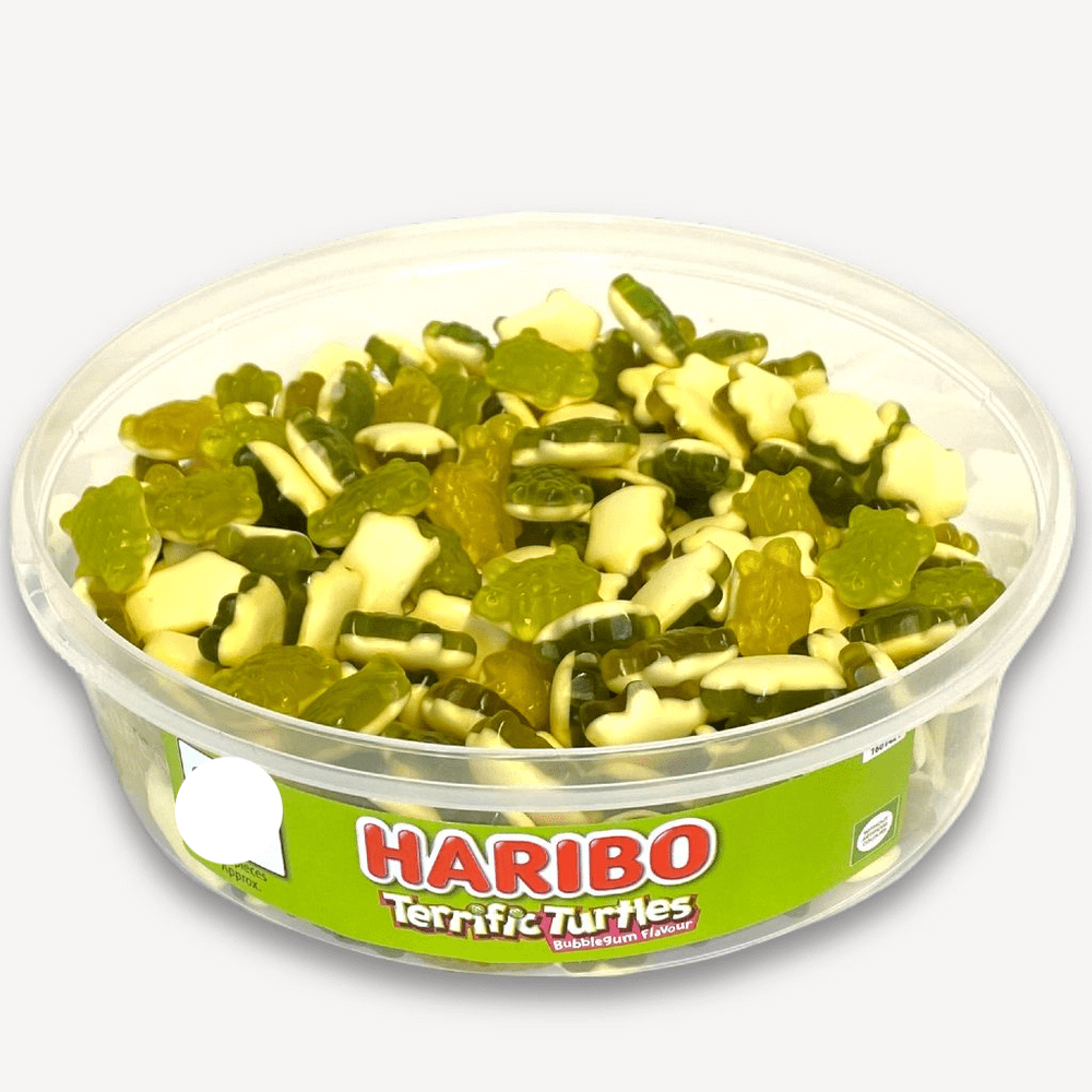 HARIBO TERRIFIC TURTLES TUB 480G