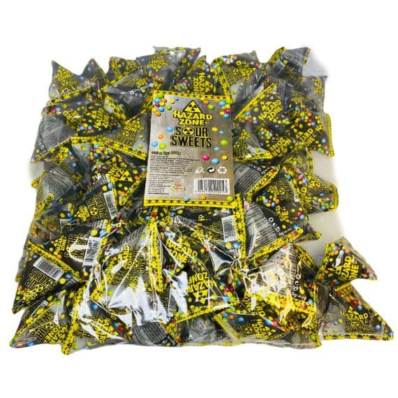 HAZARD ZONE SOUR SWEETS x100