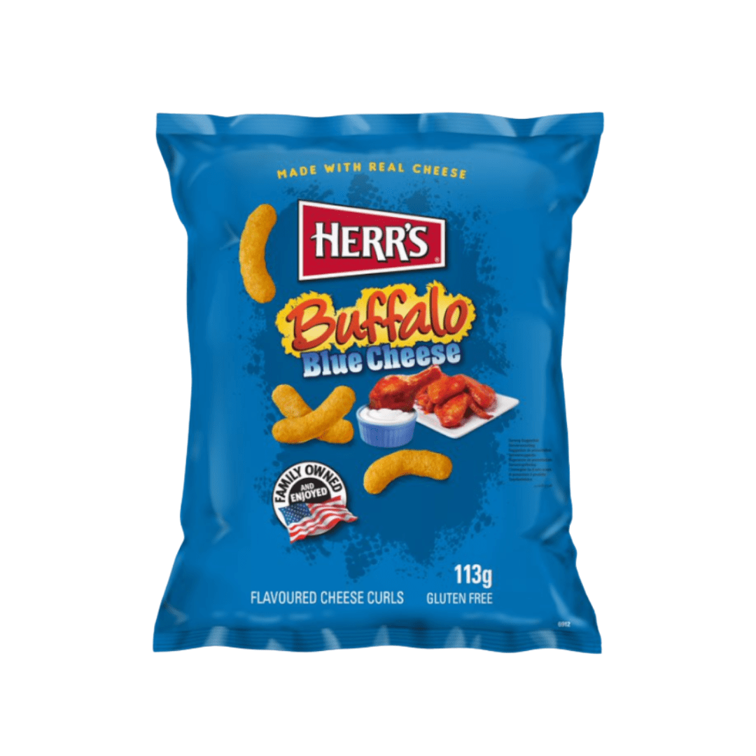 Herr s Buffalo Blue Cheese 12x113g