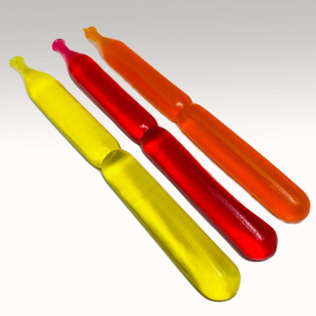 ICE01 ICE LOLLY BATONS ASSORTED FLAVOURS 12x10x70ml