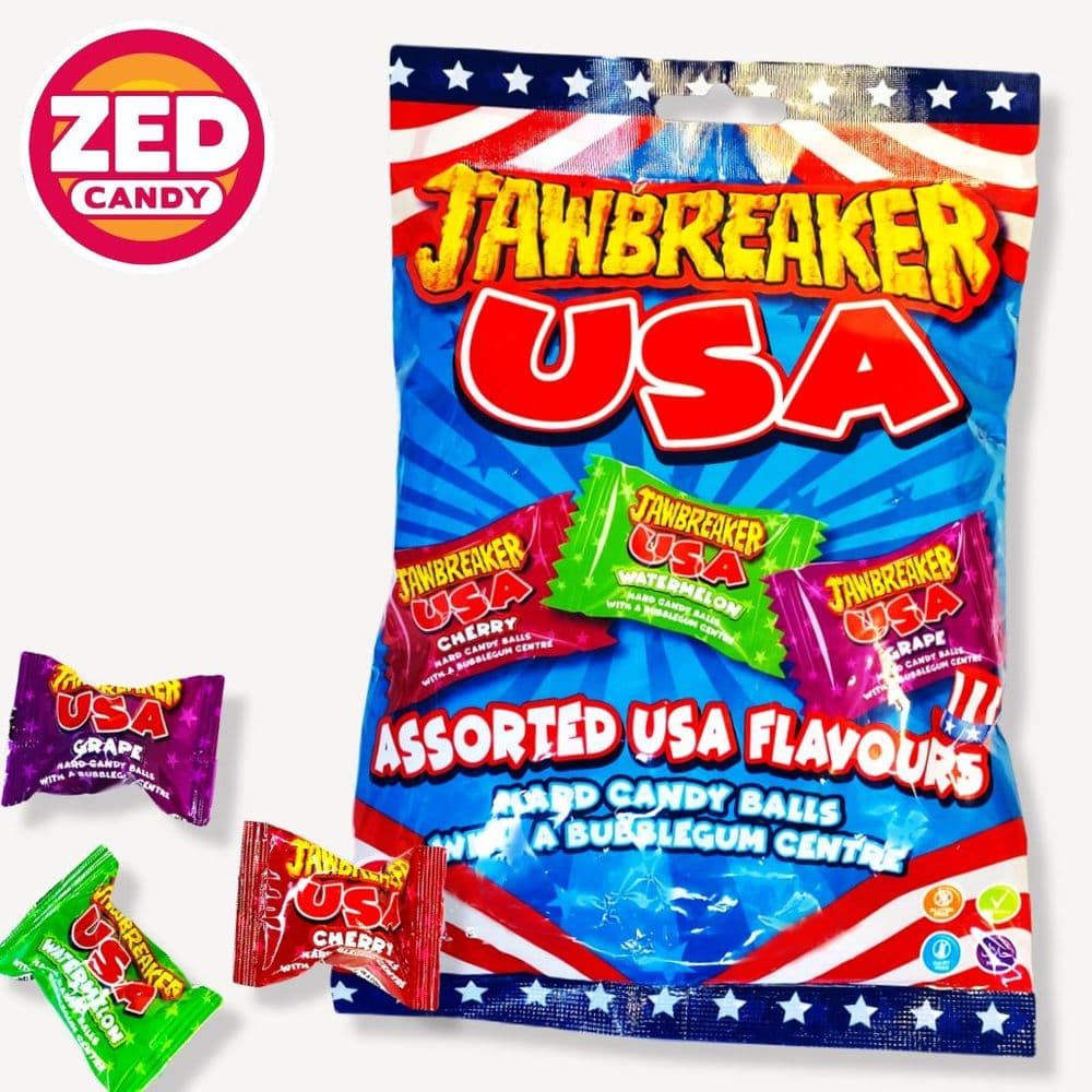 JAWBREAKER USA FLAVOURS 12x99g