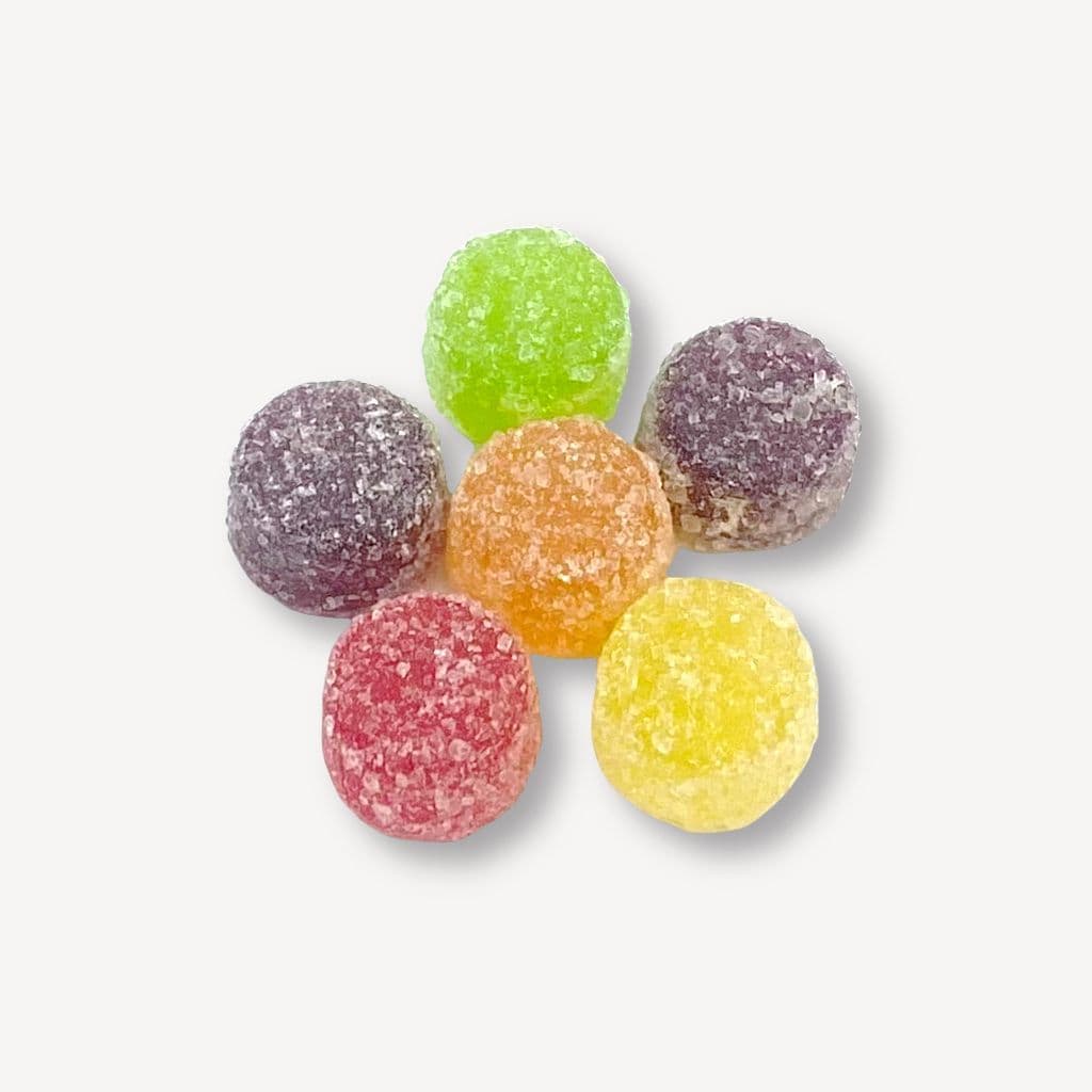 JELLY DOTS SUGAR COATED 3KG BBE 02/2024