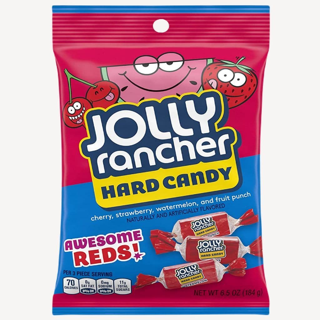 JOLLY RANCHER HARD CANDY AWESOME REDS 12x184g