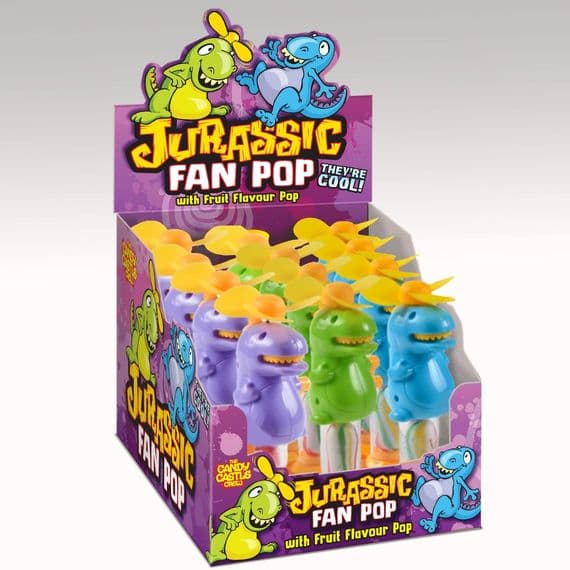 JURASSIC FAN POP x12