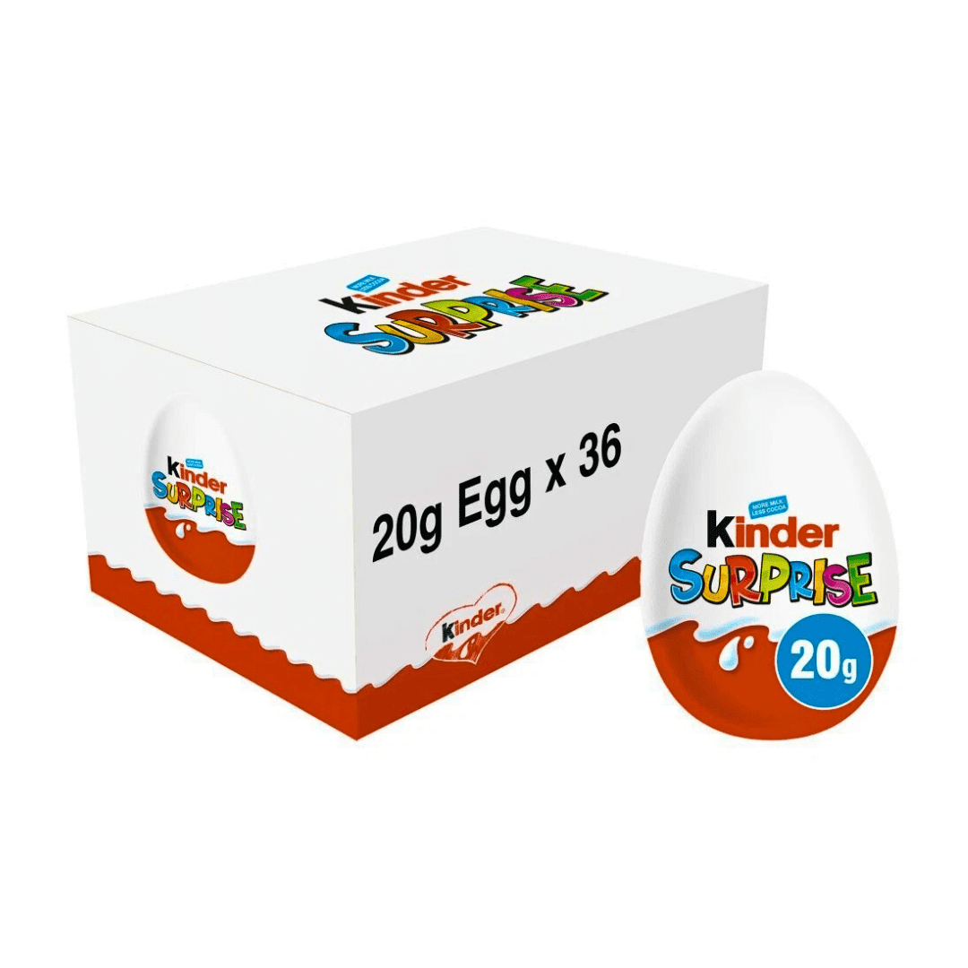 Kinder Surprise Eggs 36x20g
