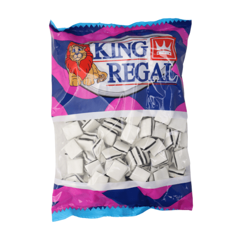 KING REGAL BLACK & WHITE MINTS 1KG