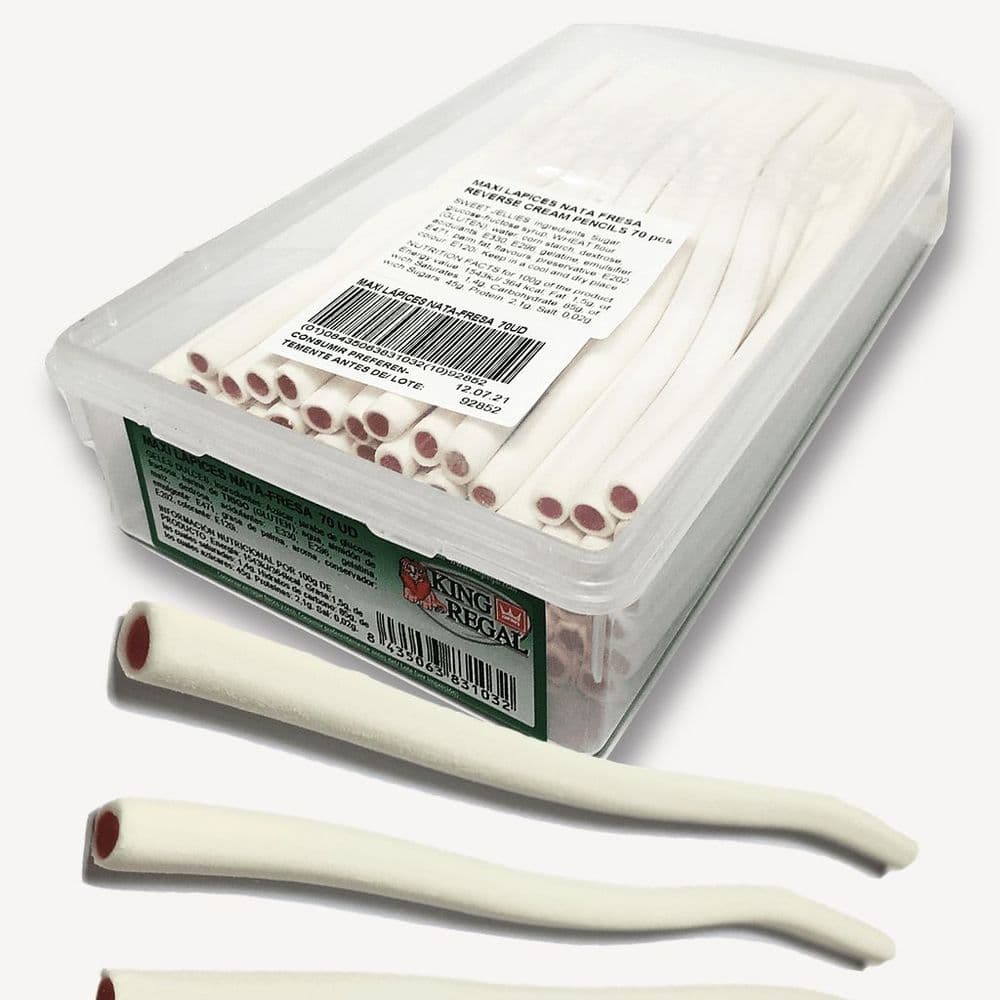 KING REGAL CREAM PENCILS 70x15p