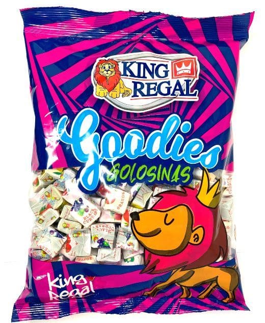 KING REGAL FRUIT FRUITELLA CARAMELS 1KG