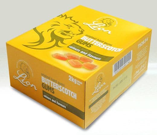 L85 BUTTERSCOTCH TABLETS 2KG