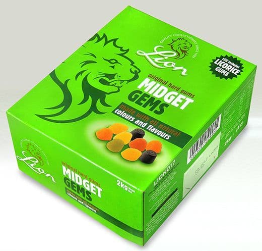 Wholesale Lion Midget Gems | 2KG Box