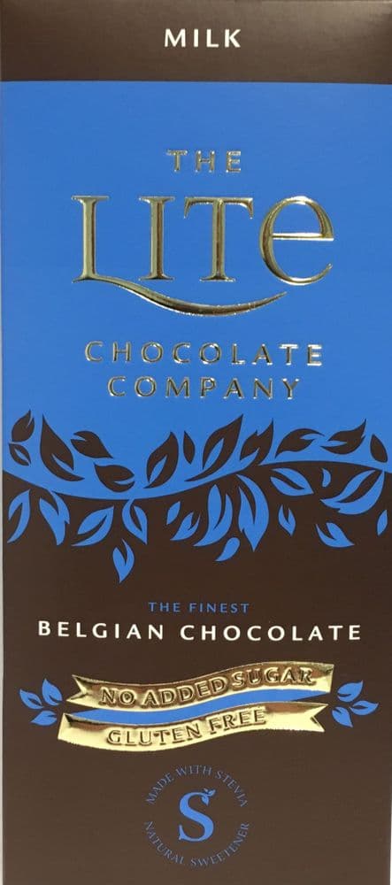 Wholesale Lite Belgian Milk Chocolate Bar | 12x85G Bars