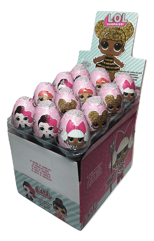 LOL CHOCOLATE SURPRISE EGG x 24