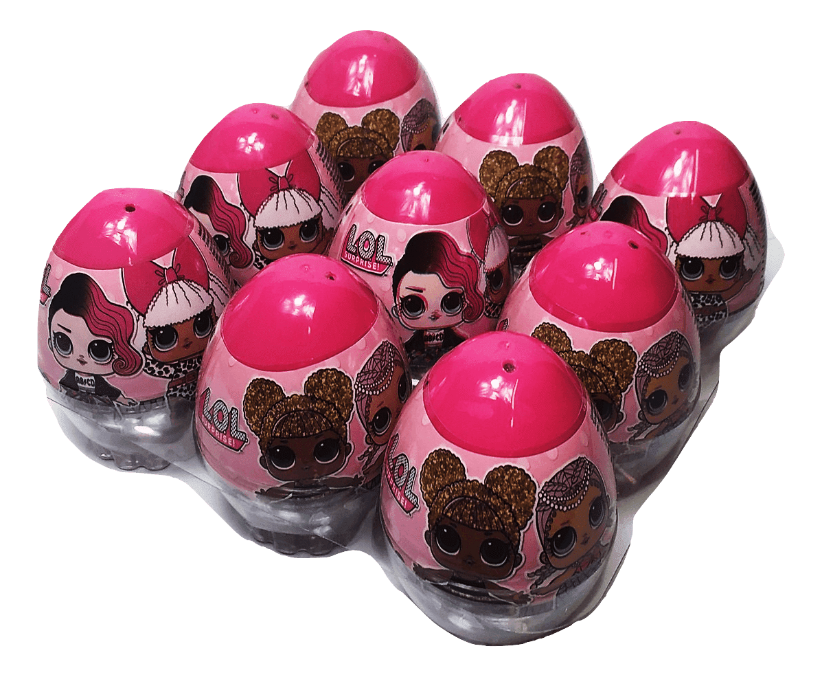 LOL SURPRISE EGGS x 18