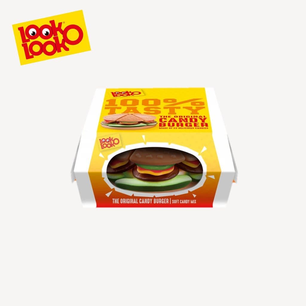 LOOK-O-LOOK CANDY BURGER x9