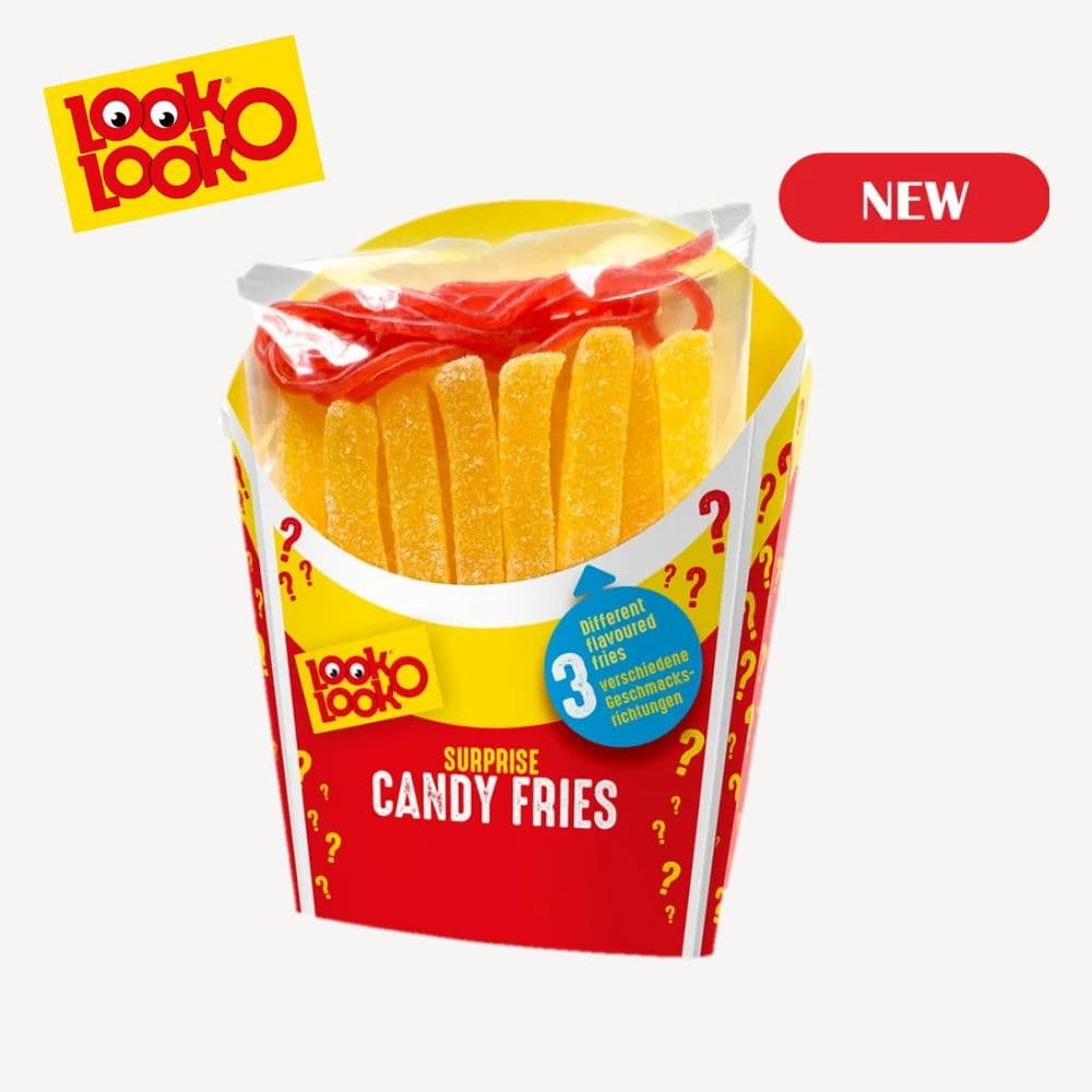 LOOK-O-LOOK CANDY FRIES 12x115G