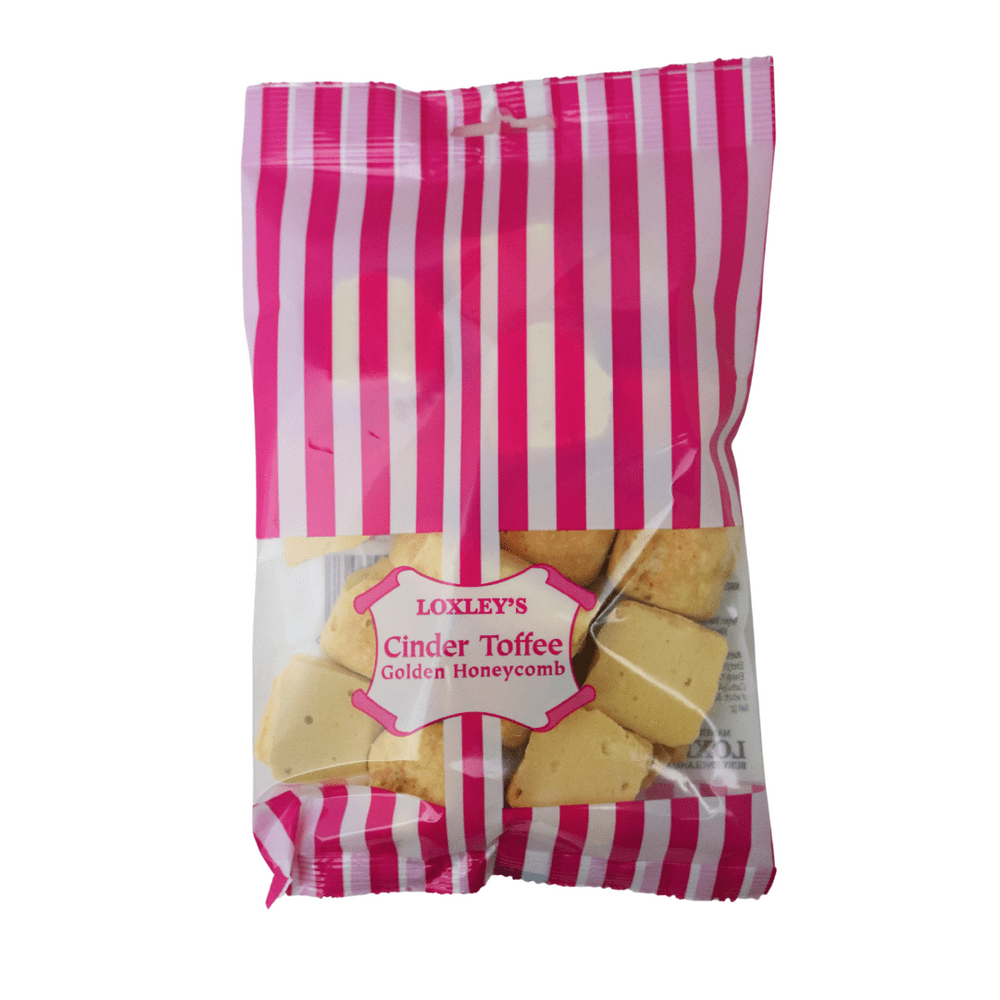 LOXLEY S CINDER TOFFEE 16x125g