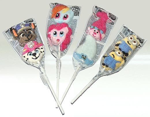 MALL01 MALLOW POP CHARACTERS MIX x16