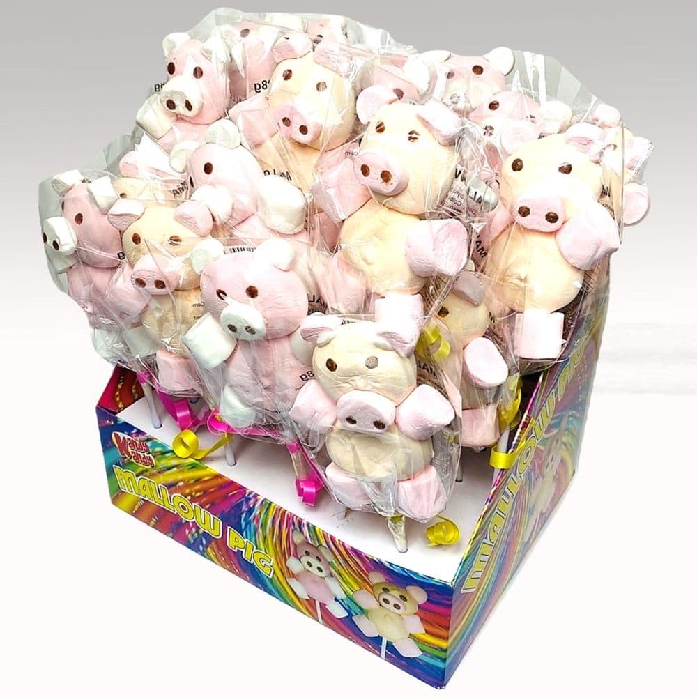 MALLOW PIG 28g LOLLY