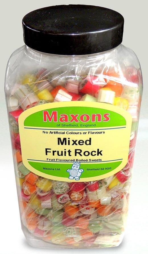 MAX02 JAR MIXED FRUIT ROCK