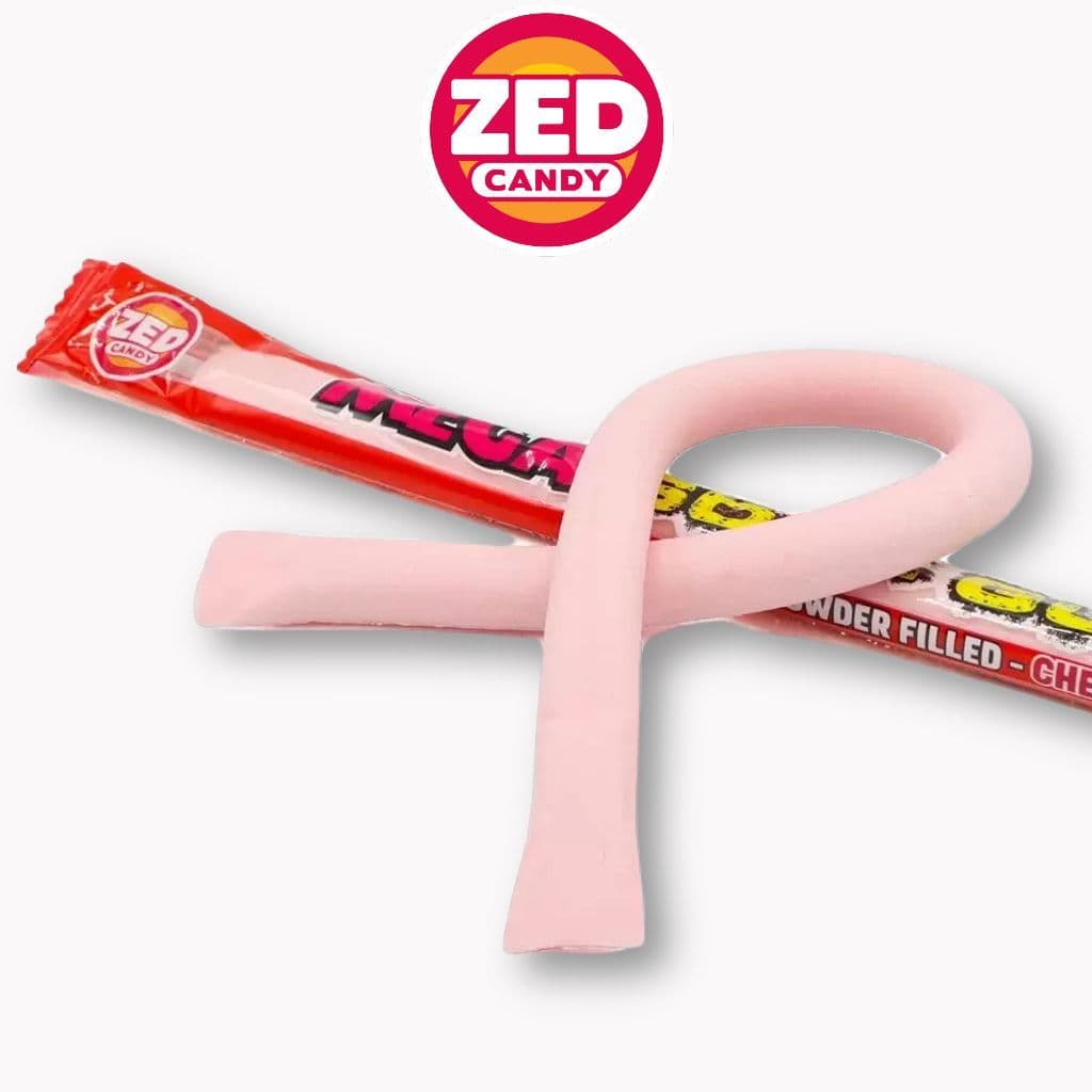 MEGA SOUR GUM ROPE CHERRY 30p x40