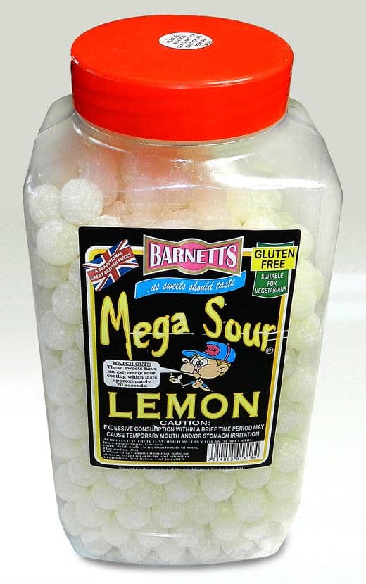 MEGA SOUR LEMON 3KG