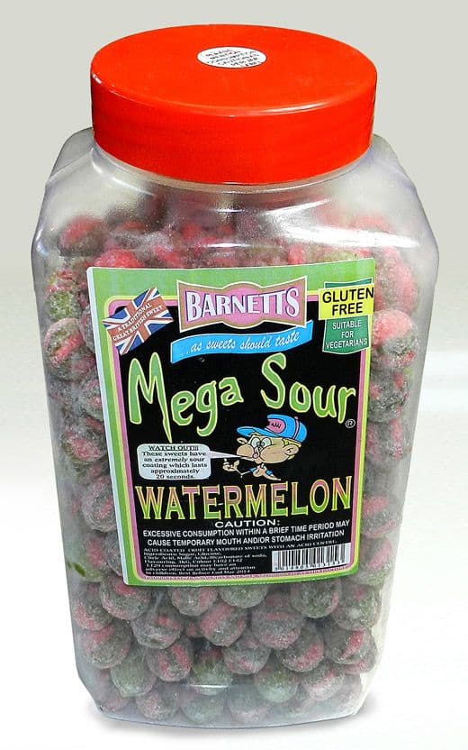 MEGA SOUR WATERMELON