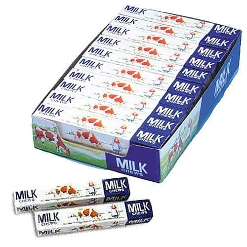 MILK FLAVOUR CHEWS 20 COUNT
