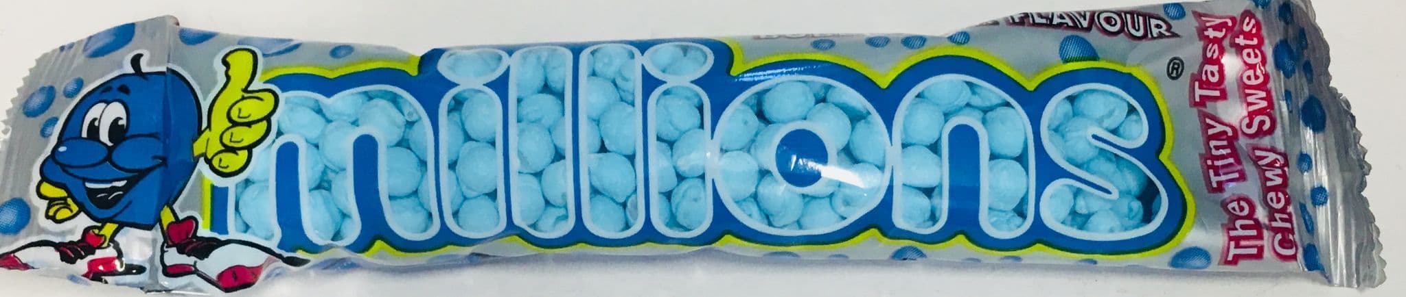 MILLIONS BUBBLEGUM 45G TUBE RSP 50P