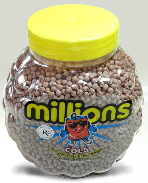 MILLIONS COLA JAR 2 27KG