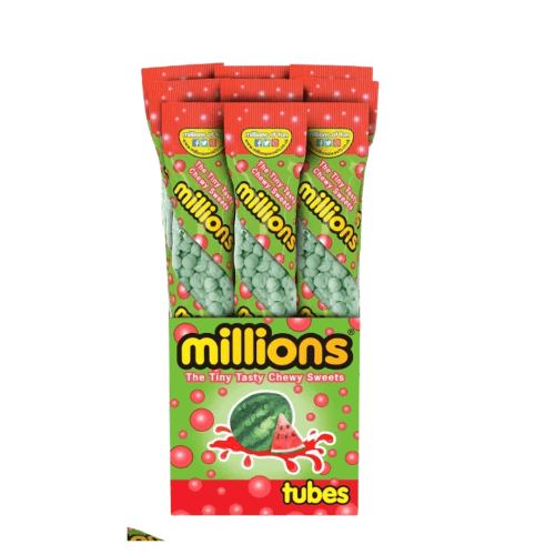 MILLIONS TUBES WATERMELON 12S