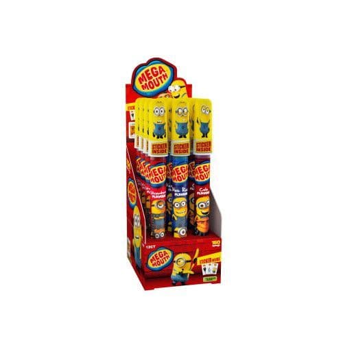 MINIONS MEGA SPRAY 12x23G