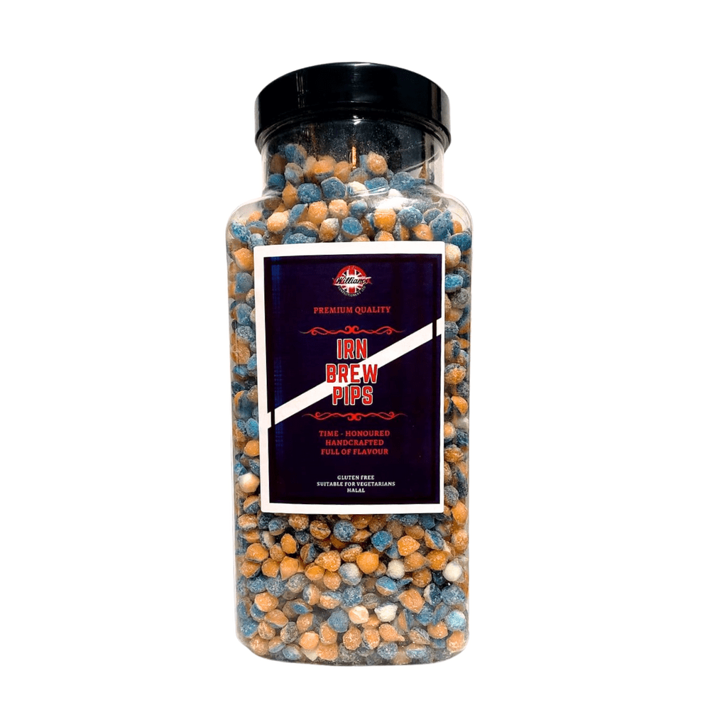 Mitre Irn Brew Pips Jar 2 75kg